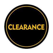 Clearance Items – Top Gun Training Center