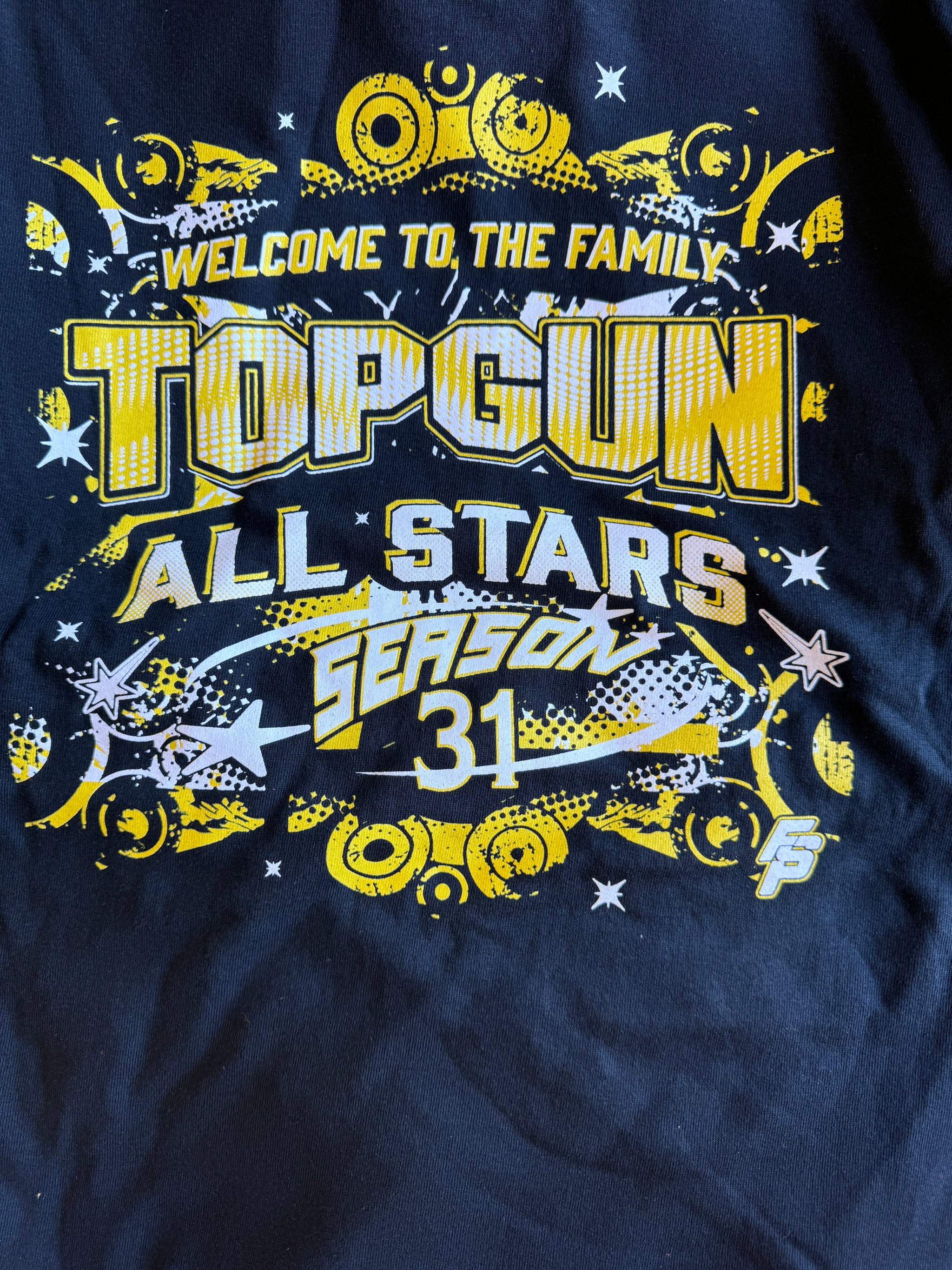 Top Gun Cheerleading Logo